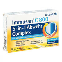 Tetesept Nahrungsergänzungsmittel Test 2026 · 1 Test · 42 Produkte