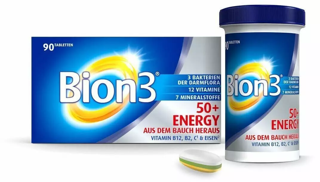 Wick Bion3 50+ Energy Tabletten (90 Stk.) Vitaminpräparat - ab 25,99 ...