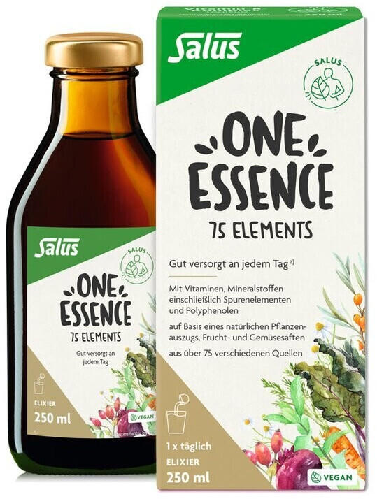 Salus One Essence 75 Elements Elixier (250ml) - ab 18,09