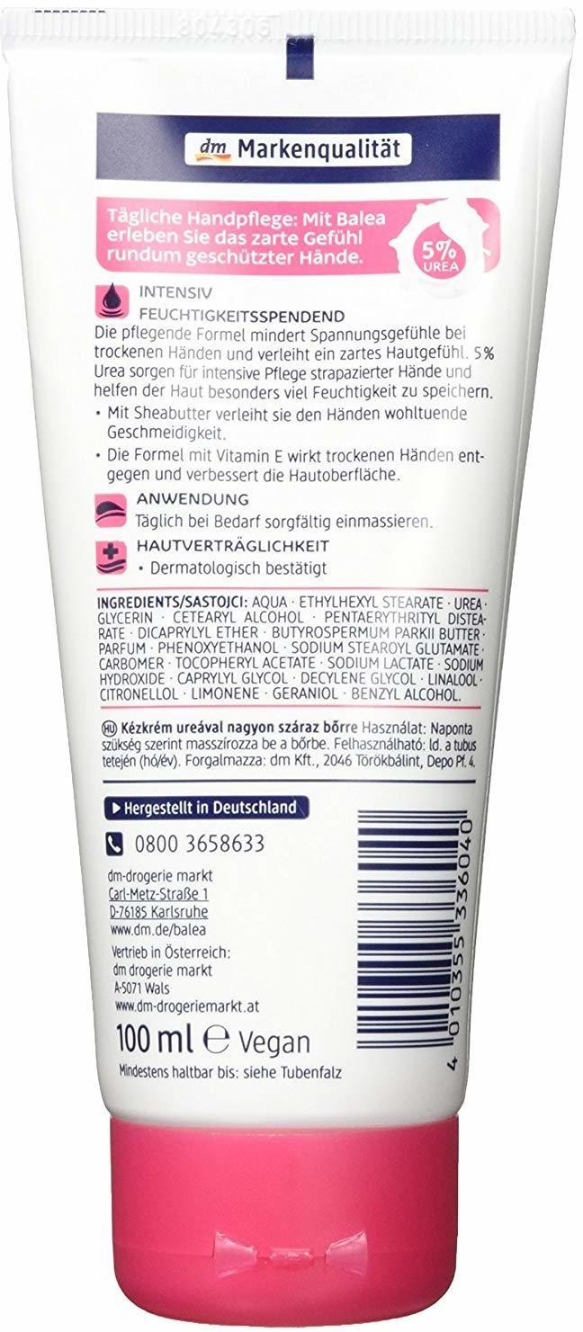 dm Balea Handcreme Urea Test Testbericht.de-Note: gut vom (März 2023)