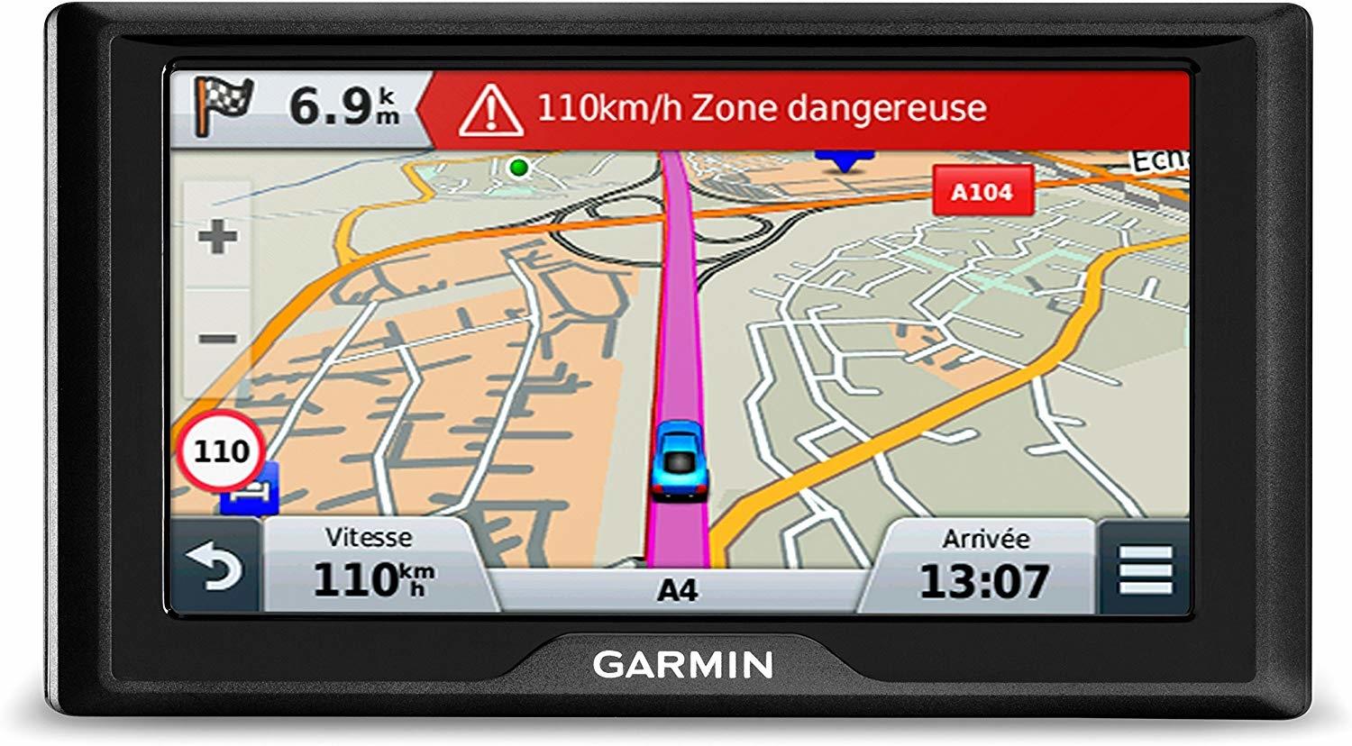 Garmin Drive 61 LMT-S EU Test - 76/100 (gut)