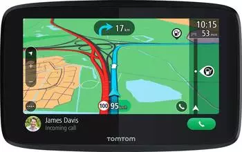 TomTom Pkw Navi GO Navigator 2. Generation (großes 6-Zoll-Display, Stauvermeidung Dank TomTom ...