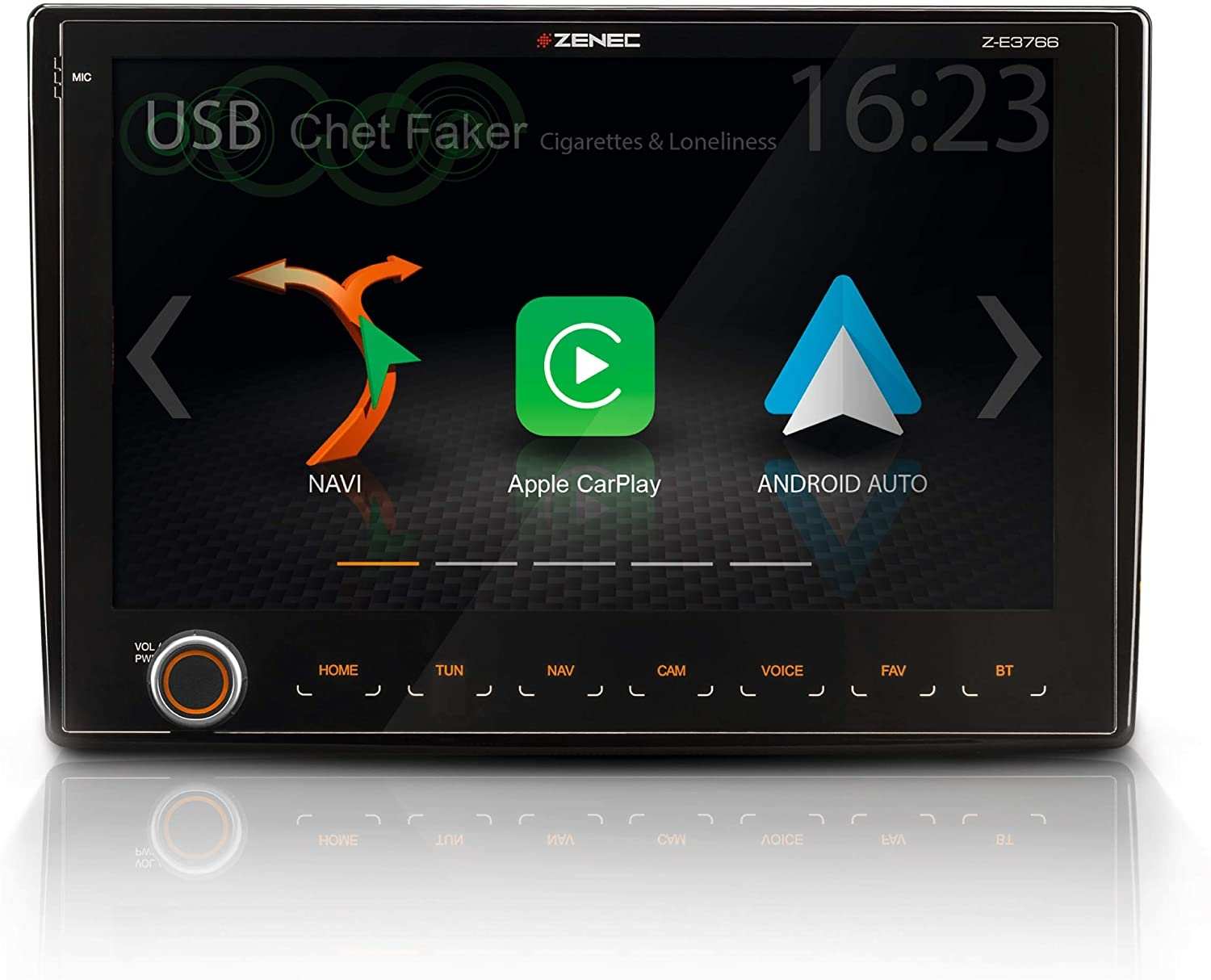 Zenec Z-E3766 Test - 100/100 (sehr gut)