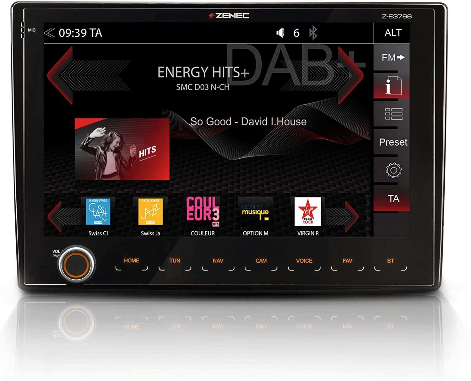 Zenec Z-E3766 Test - 100/100 (sehr gut)