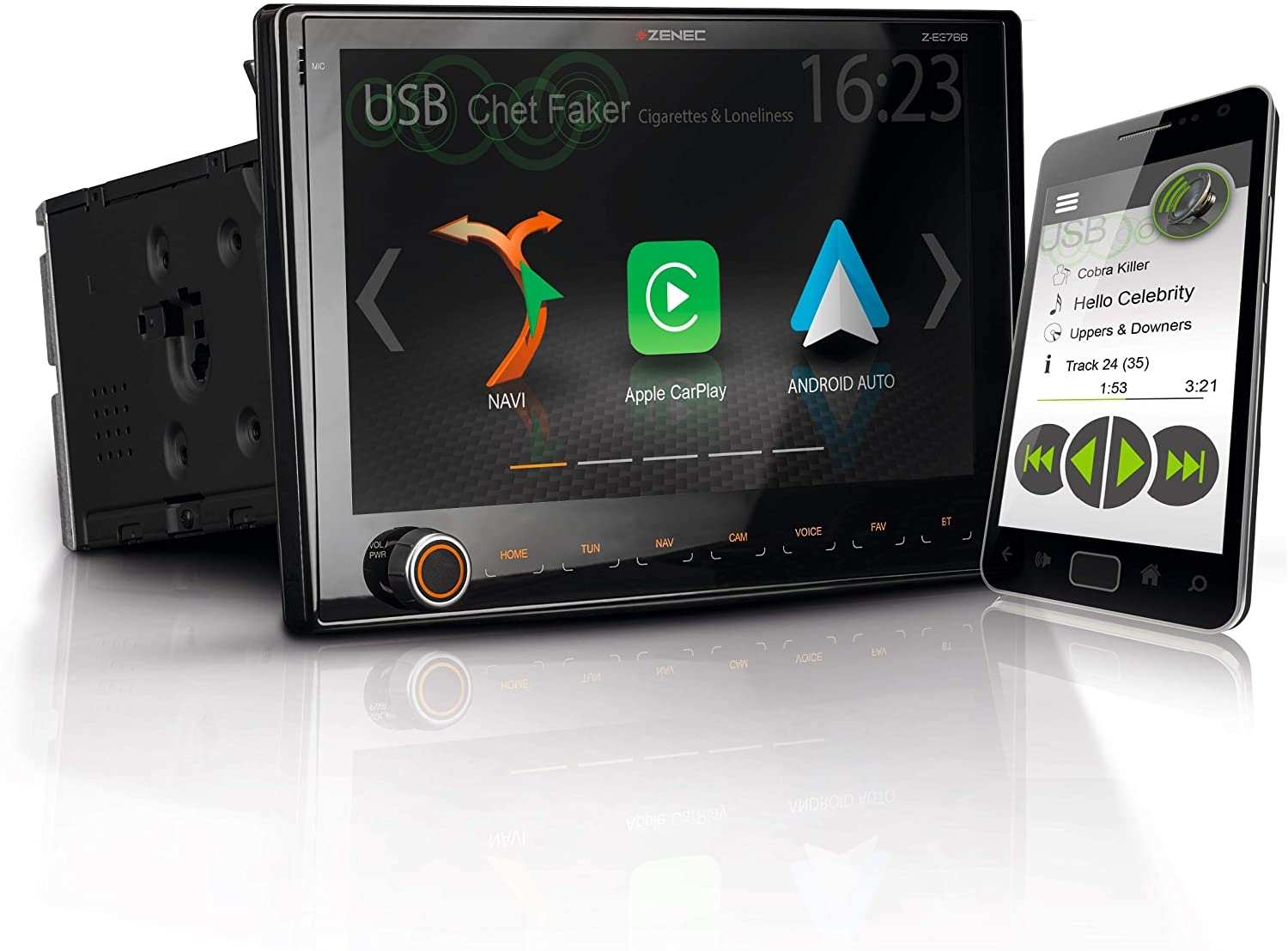 Zenec Z-E3766 Test - 100/100 (sehr gut)