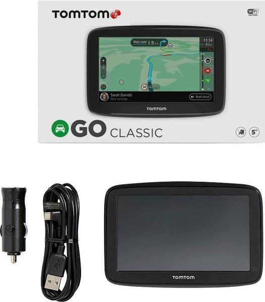 TomTom GO Classic 5 Test - ab 99,00 € (Januar 2024)
