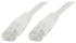 MicroConnect RJ-45 RJ-45 Männlich/männlich Cat6 Weiß Polyvinyl chloride ...