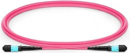 Lanview Fiber Patch Cable 12 cores female OM4 3m LSZH Polarity B ...