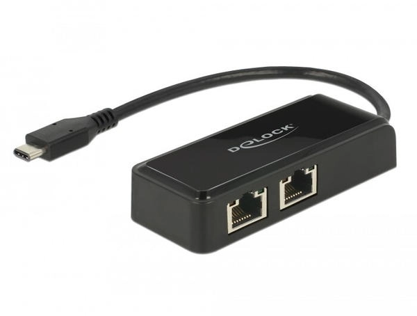 DeLock USB-C Gigabit Ethernet Adapter (63927) - ab 62,99