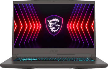 MSI Thin 15 B12UC-2447 - 15,6" FHD 144Hz Display, Intel Core i5-12450H ...