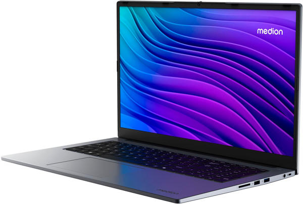 MEDION 43,9 cm (17,3 Zoll Full HD) E17223 Laptop (Intel N100, 4GB DDR4 ...