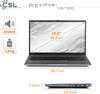 Notebook CSL R'Evolve C15 v4 Windows 11 Home - Ultra-Slim Laptop, 15,6 ...