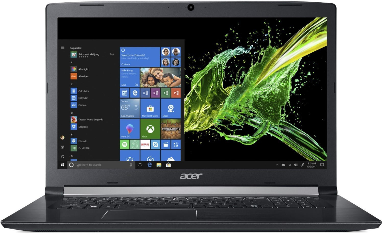 Acer Aspire 5 (A517-51G-54UX) Test - Testbericht.de