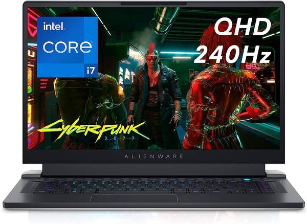 Alienware x15 R2 P111F Test - 88/100 (gut)