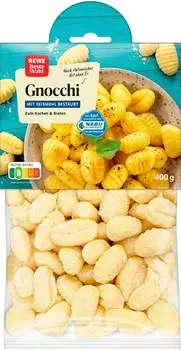Rewe Beste Wahl Gnocchi Test Gnocchi · 100/100 (sehr gut)