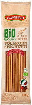 Lidl Combino Bio Vollkorn Spaghetti Test - 100/100 (sehr gut)