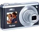 Rollei Compactline 10X Digitalkamera, 20MP FHD Kompaktkamera 10X ...