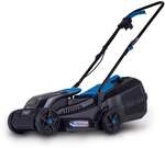 Scheppach Akku-Rasenmäher BC-MP320-X 20V Brushless Akkumäher | 32cm Schnittbreite | für 250-300 ...