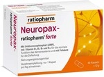 ratiopharm NEUROPAX- forte Kapseln 40 St - ab 16,90