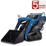 Scheppach Minibagger MKL730, 8,5 PS Kompaktlader inkl. 735 mm ...