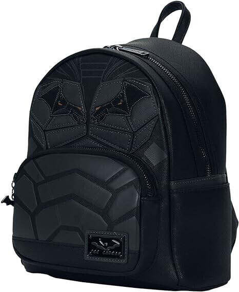 Loungefly Damen Batman Mini Backpack Rucksack, Schwarz/Anthrazit ...