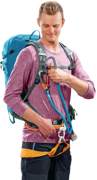 deuter Trail Pro 33 Klettersteig Wanderrucksack