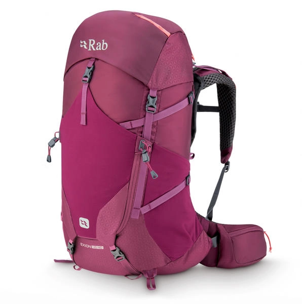Rab Damen Exion ND 45 Liter Rucksack - Bequemer Rucksack für Wandern ...