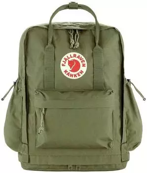 Fjällräven Rucksack Laptoprucksack mit Laptopfach Kånken Outlong Green ...