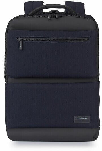 Hedgren Script Rucksack, Elegantes Blau, 15,6", Casual