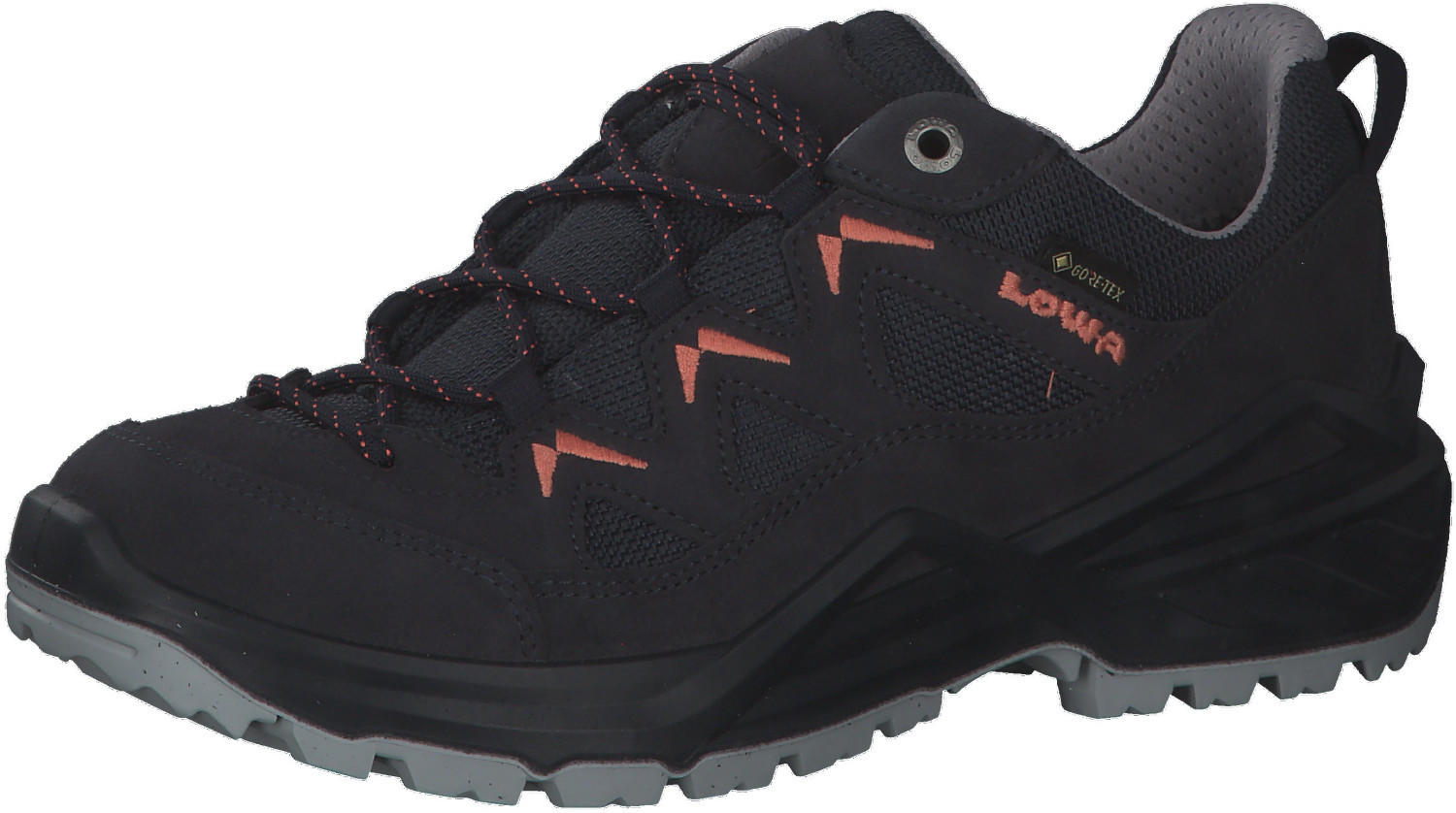 Lowa Sirkos Evo GTX Lo Women (320805) navy/salmon Erfahrungen