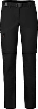 Bergson Zipp-Off Slim Wanderhose schwarz Zip-Off-Hose