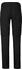 Bergson Zipp-Off Slim Wanderhose schwarz Zip-Off-Hose