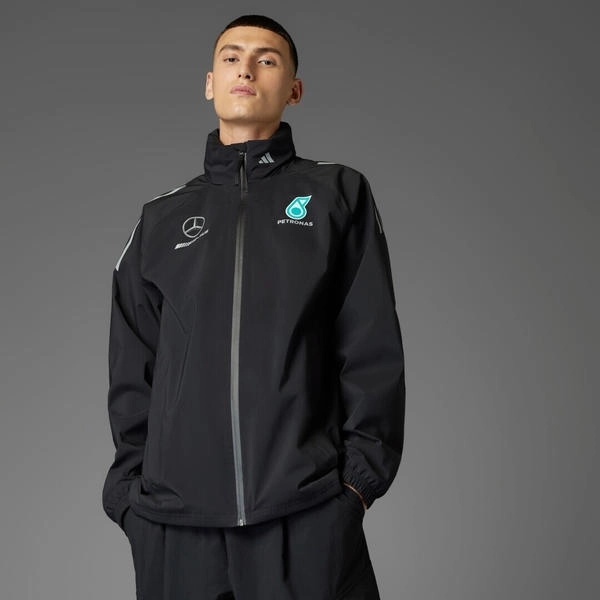 adidas Herren MERCEDES - AMG PETRONAS FORMULA ONE TEAM MECHANICS RAIN ...