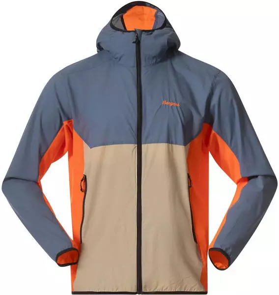 Bergans Vaagaa Windbreaker Jacke (3182-25670-XL) blau - ab 89,55