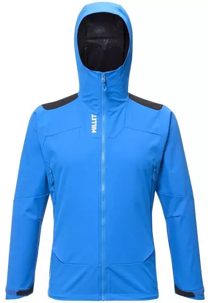 Millet Kamet Shield Softshelljacke (MIV10555-N3170) icon blue - ab 162,15