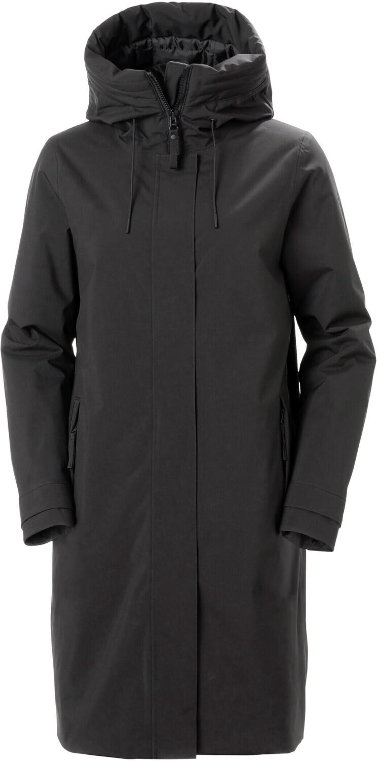 Helly Hansen W Victoria Insulated Rain Coat (53514) black Regenjacke
