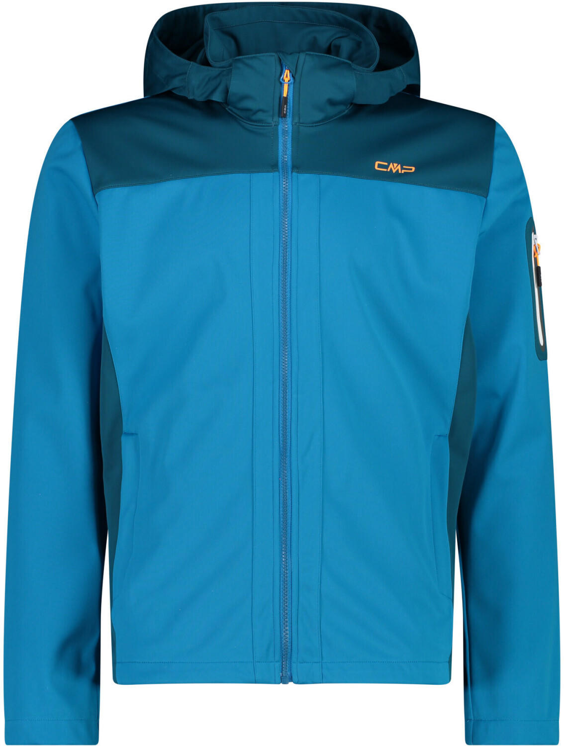 CMP Campagnolo CMP Man Jacket Zip Hood (39A5027) reef-deep lake Test ...