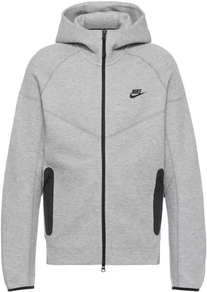 Nike Tech Fleece Windrunner (FB7921) dark grey heather/black - ab 78,00