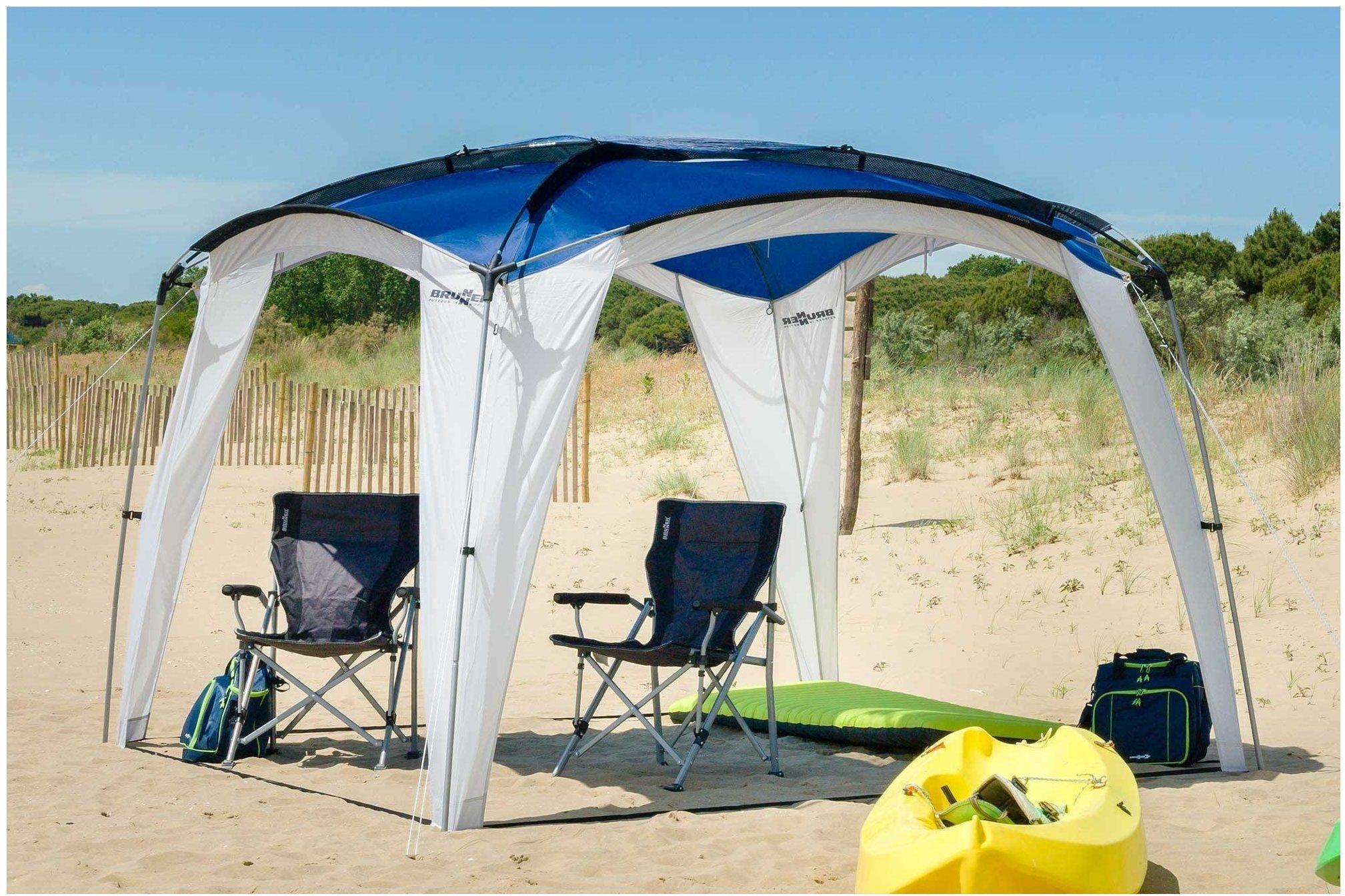 Brunner Outdoor Medusa II 3 x 3 m grün Erfahrungen