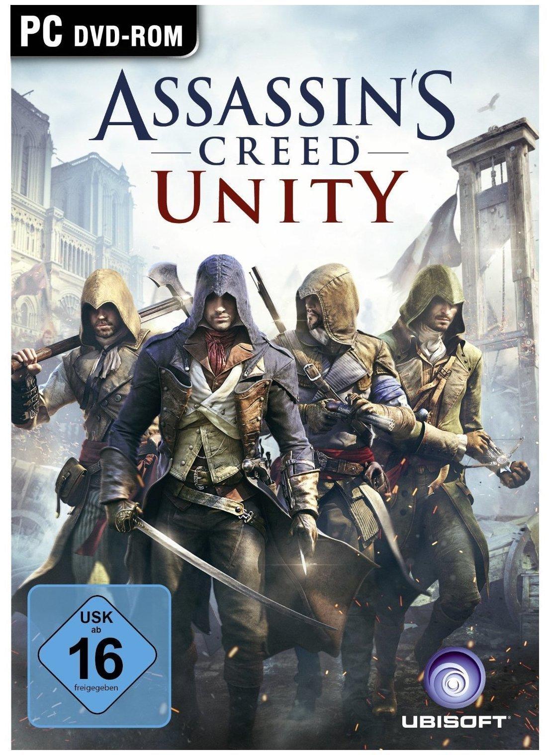 Assassin's Creed: Unity (PC) Test PC-Actionspiel · ab 46,49€ · 1 Angebot