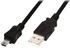 DIGITUS USB 2.0 Anschlusskabel - 3.0 m - USB A (St) zu USB Mini B (5 ...