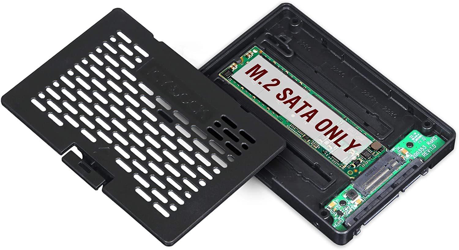 Icy Dock EZConvert MB703M2P-B Festplatten Adapter
