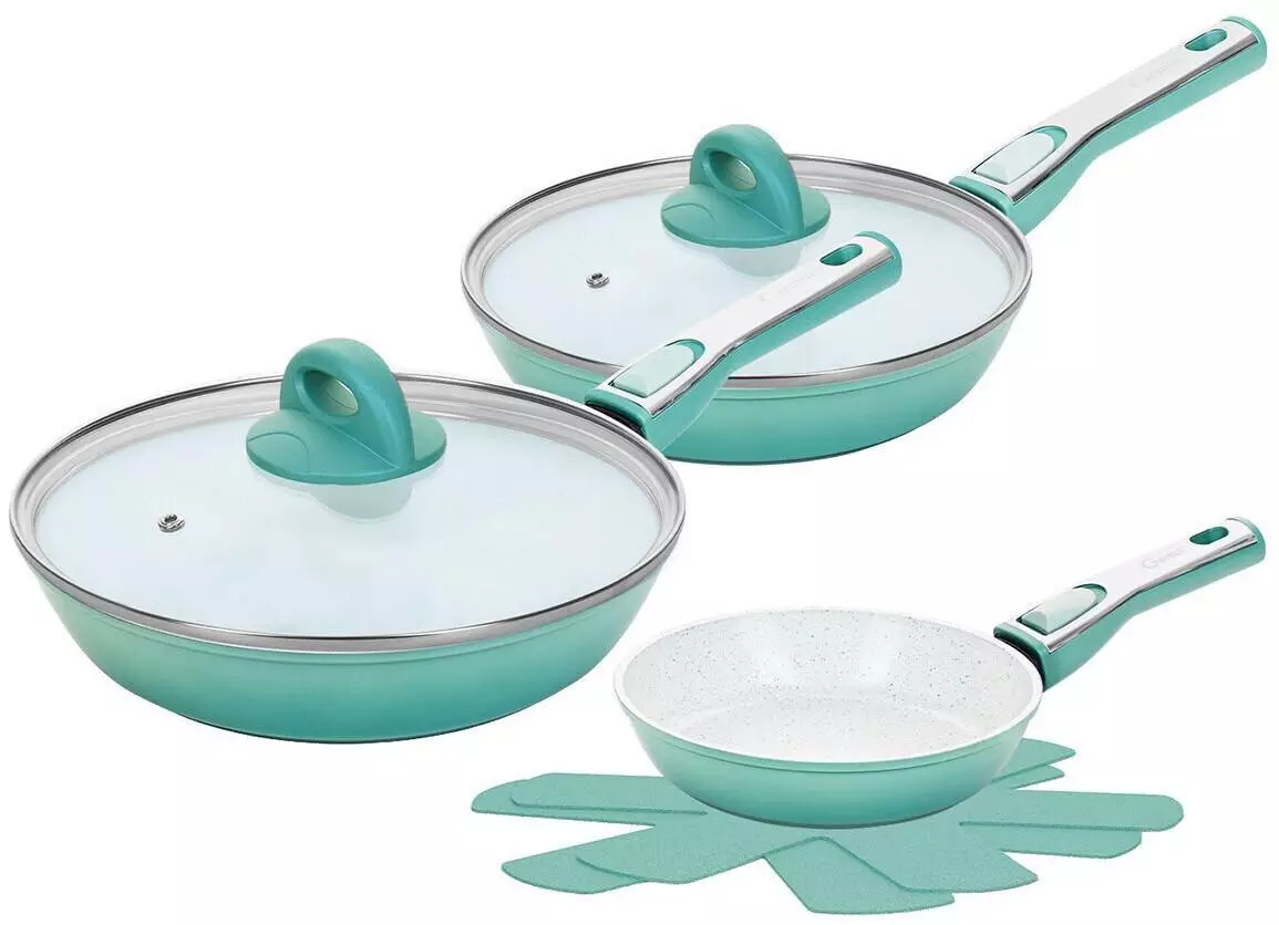 Genius Cerafit Revolution Pfannen Set 7-tlg. 20+24+28cm Erfahrungen ...