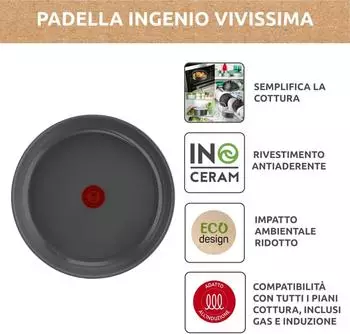 Lagostina Vivissima frying pan 24 cm Bratpfanne ab 33,00€