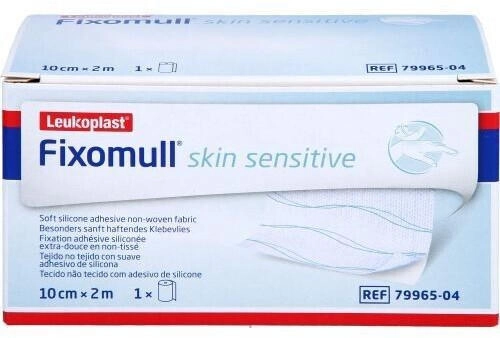 B2B Medical Fixomull Skin Sensitive 10 cmx2 m 1 St - ab 27,25