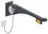 Hewi 802.50.47560 SD Stützklappgriff Premium,850 mm re 802.50.47560 SD ...