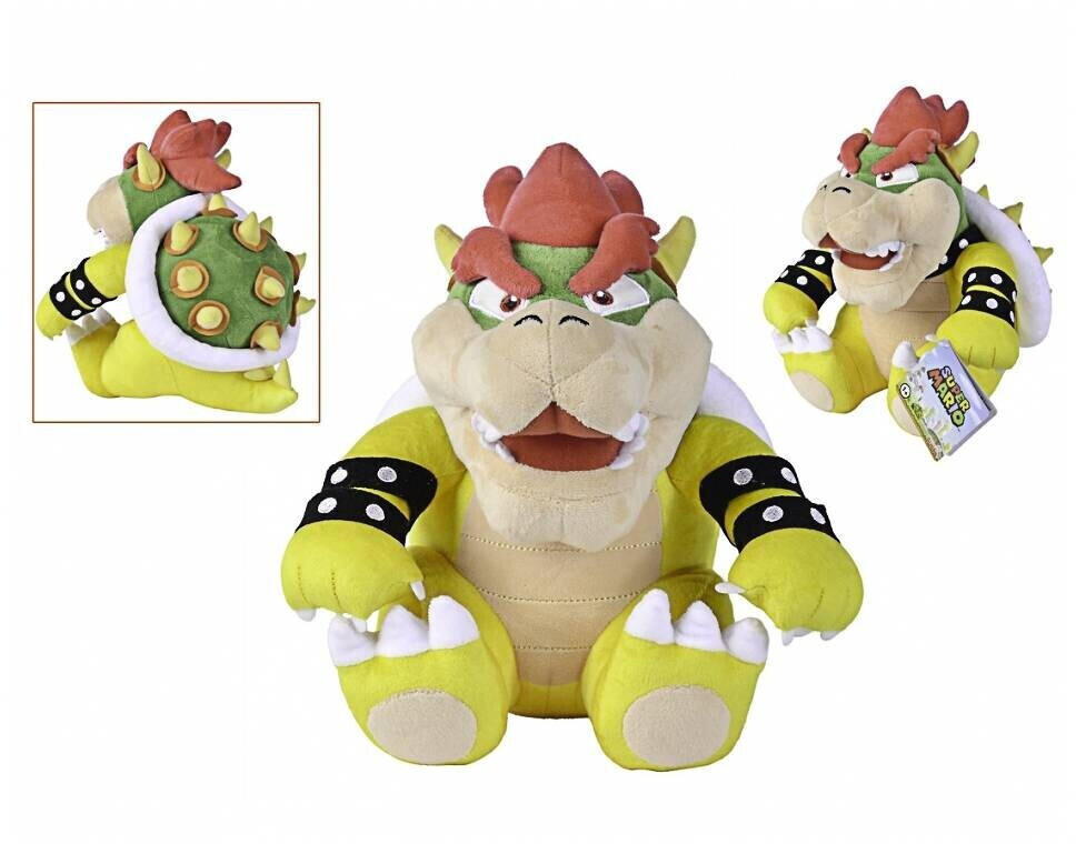 Simba Super Mario Bowser 27cm Erfahrungen auf Testbericht.de