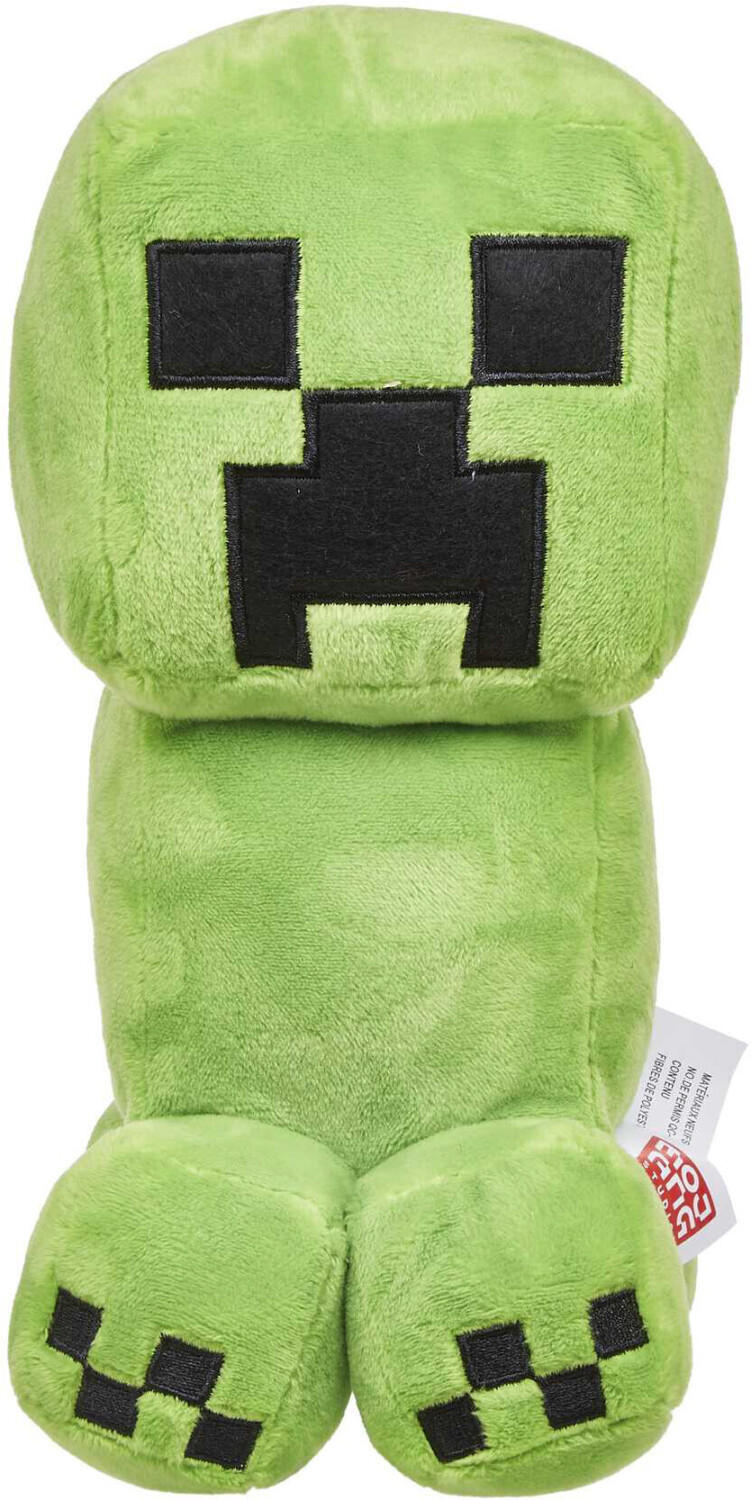Mattel Minecraft Creeper Plüsch 20cm Test TOP Angebote ab 19,99 ...