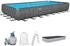 Bestway Frame Pool Komplett Set 956 x 488 x 132 cm Marmor-Optik (561KJ ...