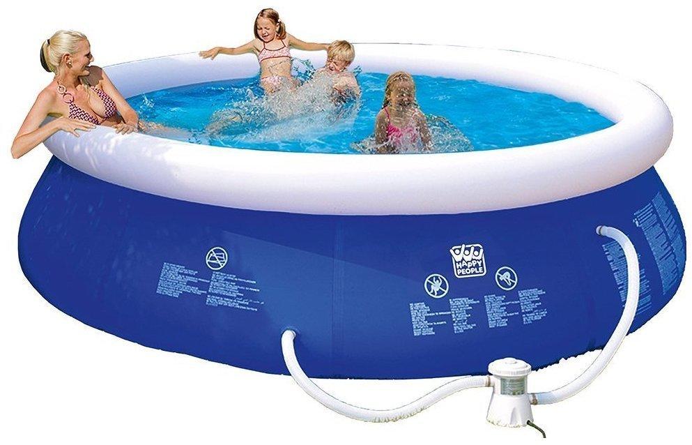 Happy People Quick Up 360 x 76 cm inkl. Filterpumpe - Angebote ab 29,04